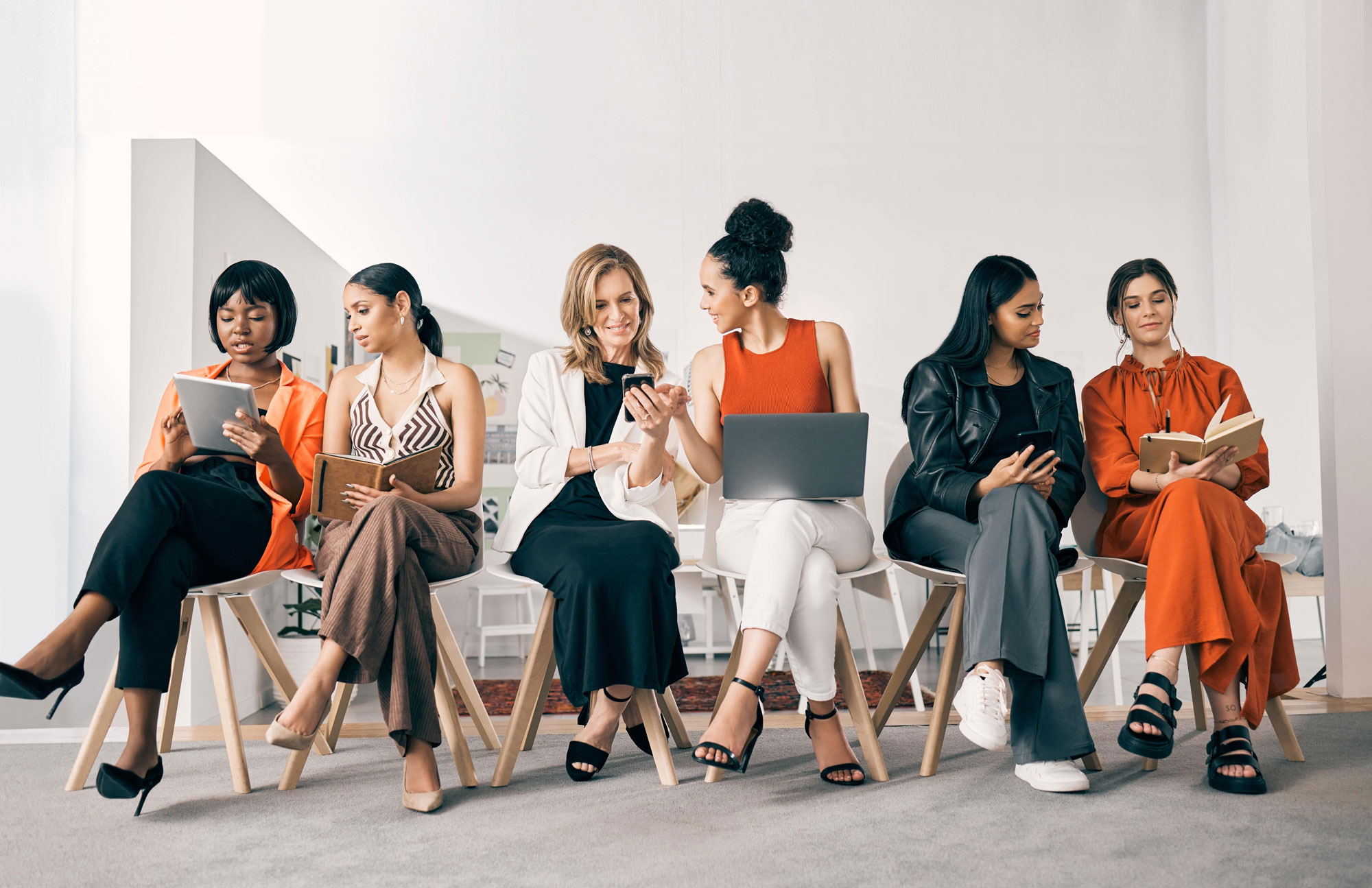 The power of group coaching for women - Shape Talent