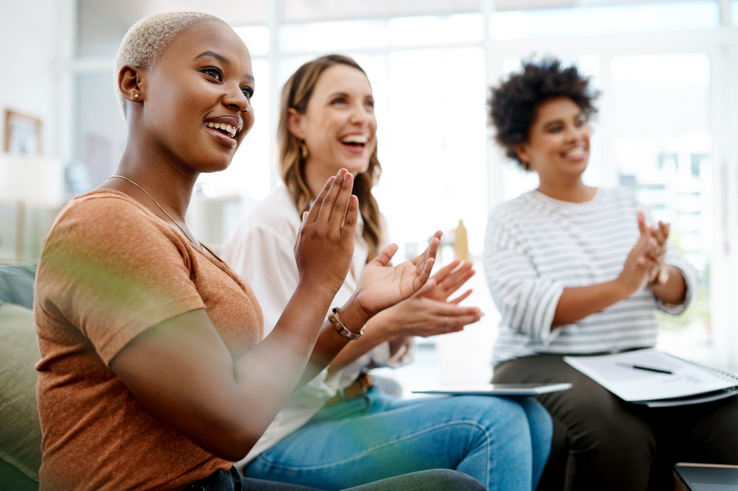 The power of group coaching for women - Shape Talent