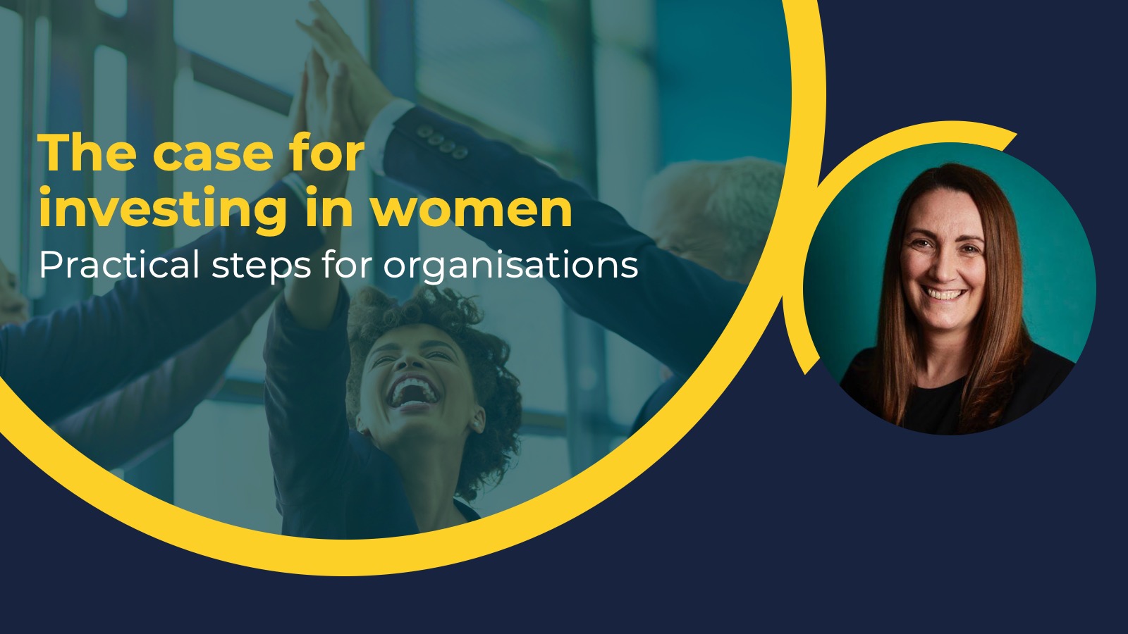 Webinar: The case for investing in women - Shape Talent