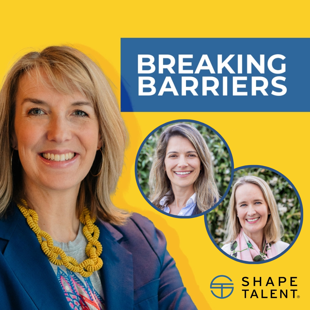 Podcast: The Three Barriers® 3rd Edition: Breaking obstacles to women’s ...